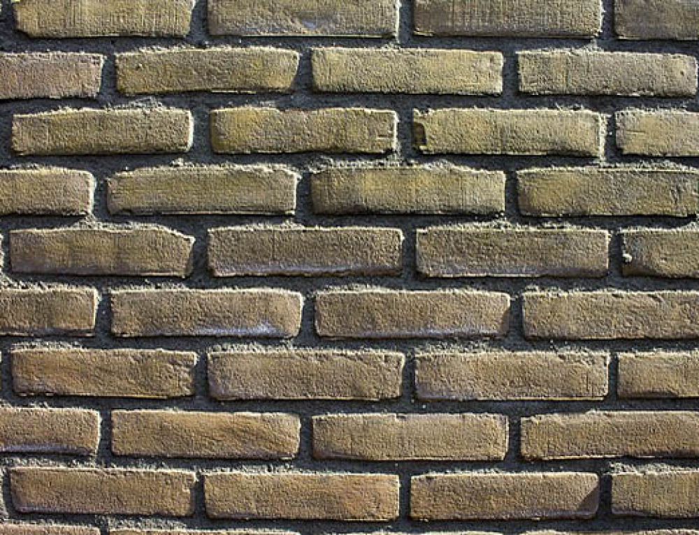 Wat is een halfsteens muur? | Huiskeur